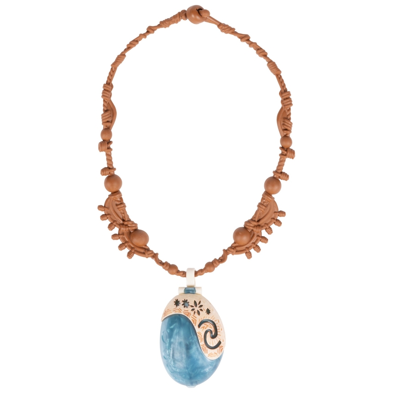 Disney Moana 2 Moana's Light-Up Shell Necklace Dress-Up Accessory ...