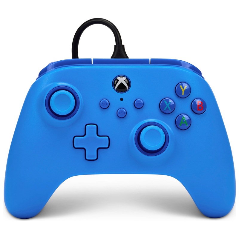 PowerA Core Wired Controller for Xbox - Blue | Smyths Toys UK