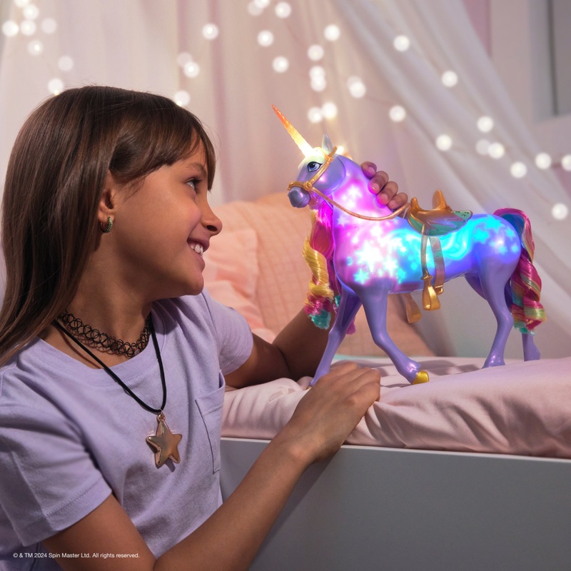 Unicorn Academy Interactive Rainbow Light-up Wildstar Figure | Smyths ...
