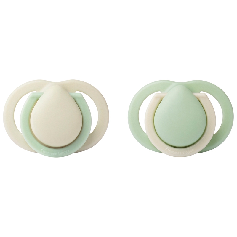 Tommee Tippee Newborn Orthodontic Dummies 2 Pack Assortment | Smyths ...