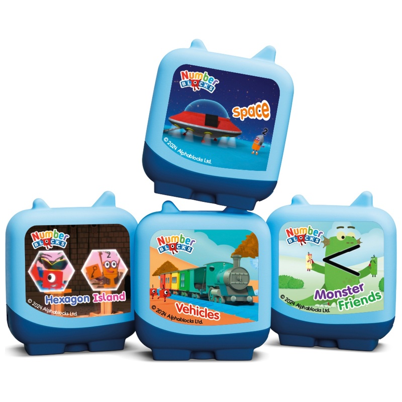 Tonies Audiobook Numberblocks 4 Pack | Smyths Toys UK