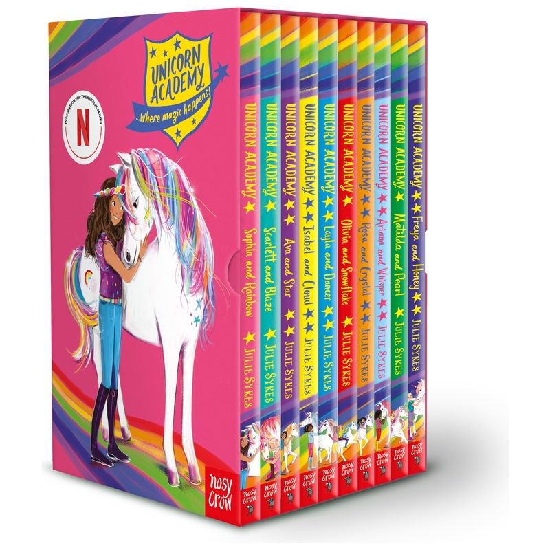 Unicorn Academy 10 Book Collection Box Set | Smyths Toys UK