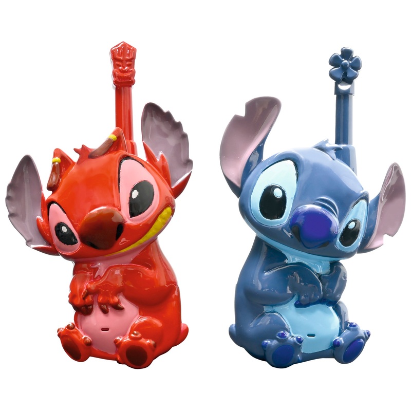 Disney Stitch - Talkies-Walkies Lexibook 3D 200m | Smyths Toys France