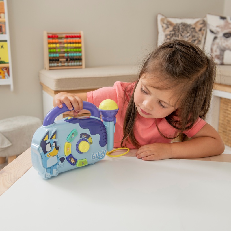 Bluey Boombox Musical Toy | Smyths Toys UK