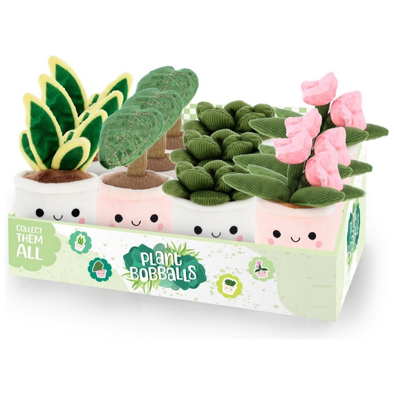 Peluche Bobballs Thème Plante 12 cm - Modèle Aléatoire | Smyths Toys France