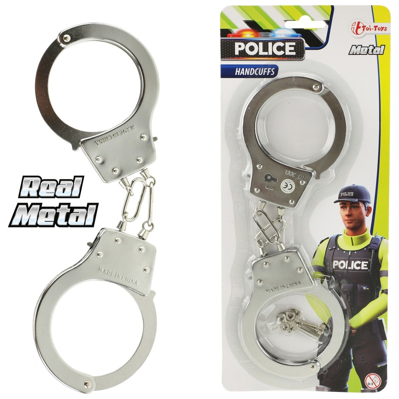 Toi-Toys Polizei-Handschellen | Smyths Toys Deutschland