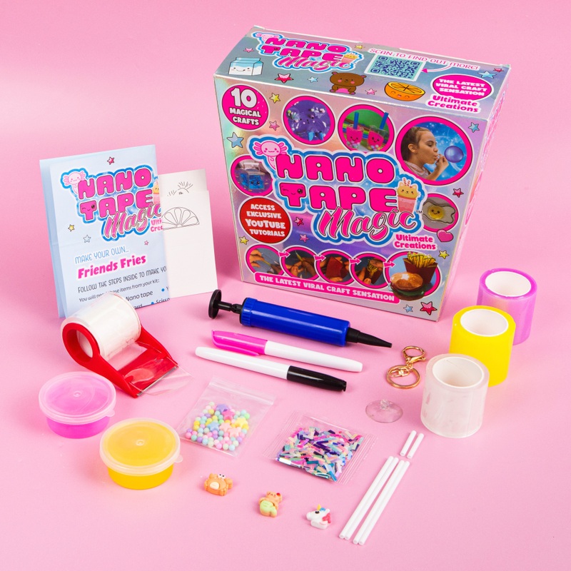 Nano Tape Magic Ultimate Creations Craft Set | Smyths Toys UK