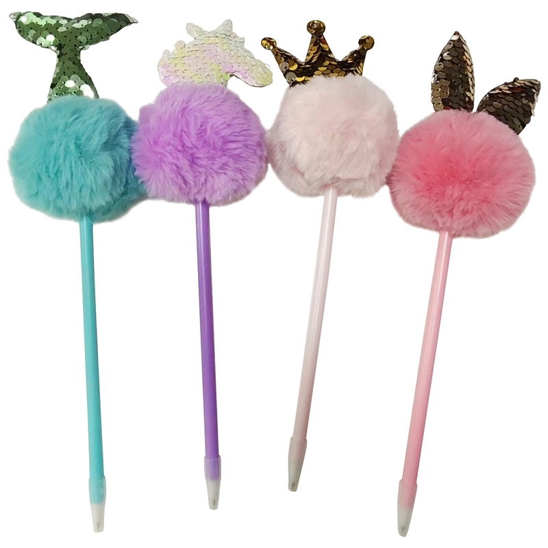 Dizzy Peach - Stylos Pom Pom - Modèle Aléatoire | Smyths Toys France