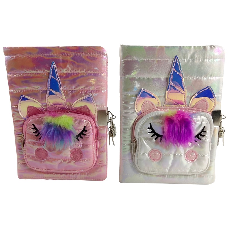 Dizzy Peach A5 Notebook Puffy Unicorn Assortment | Smyths Toys UK