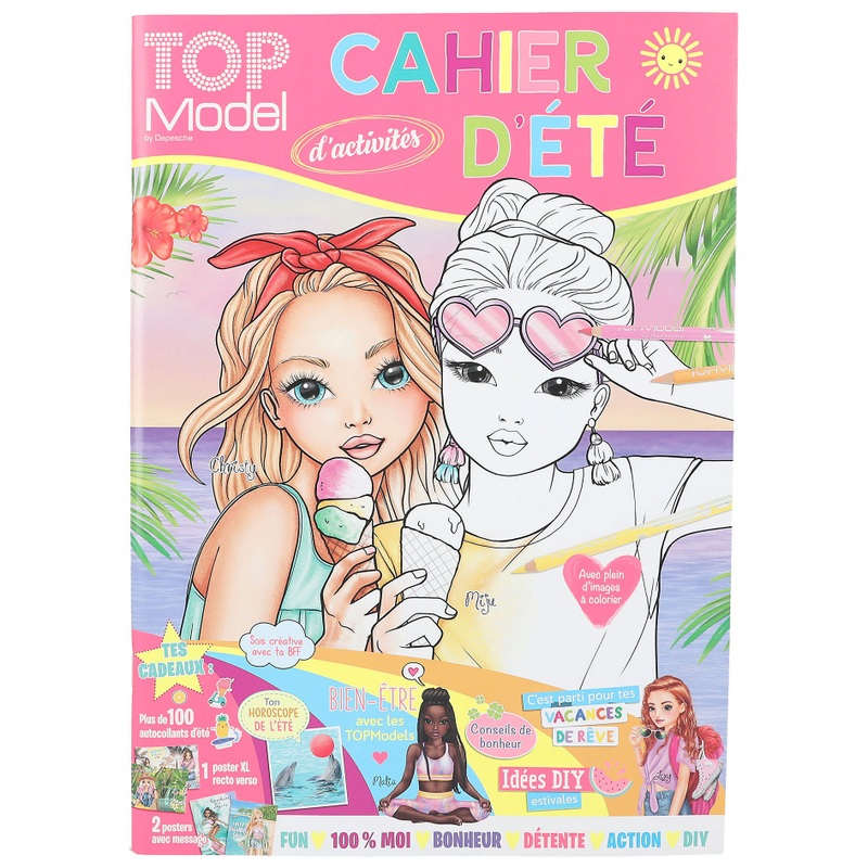 TOPModel - Cahier d'Activités d'Été | Smyths Toys France