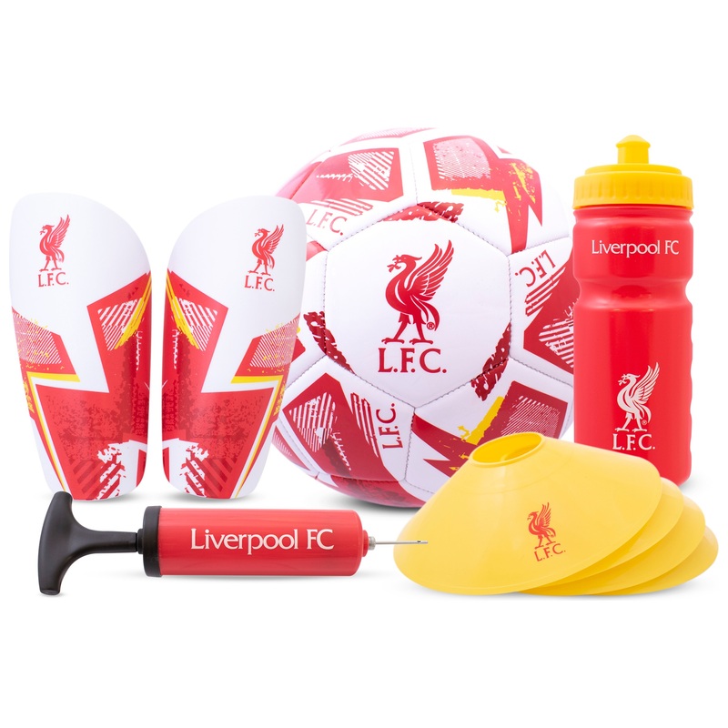 Liverpool FC Size 5 Football Training Set | Smyths Toys Ireland