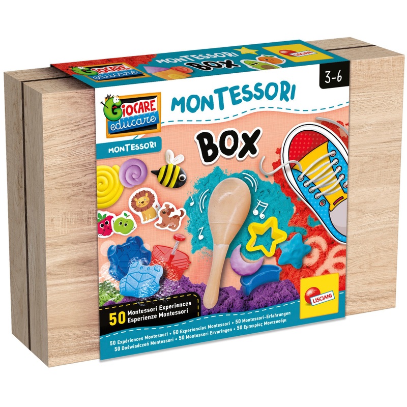 Montessori - Box Sensorielle | Smyths Toys France