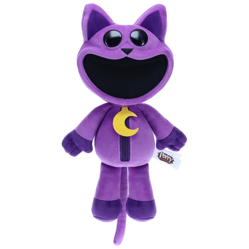 Poppy Playtime Knuffel Smiling Critters CatNap 35 cm | Smyths Toys Nederland