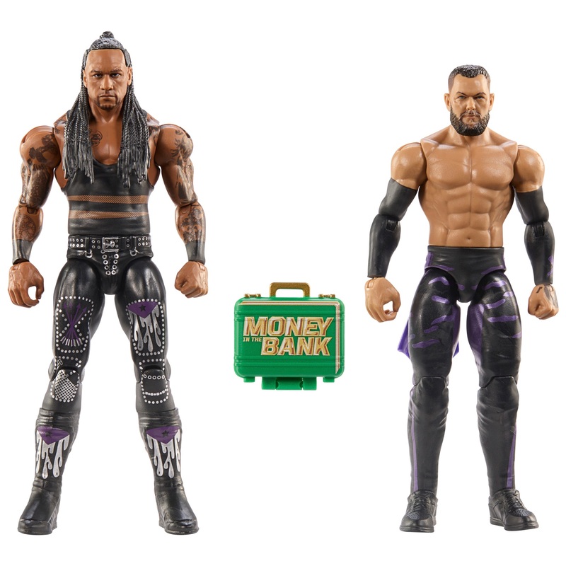 WWE - Twin Pack Série 20 Figurines Finn Bálor vs Damian Priest | Smyths ...