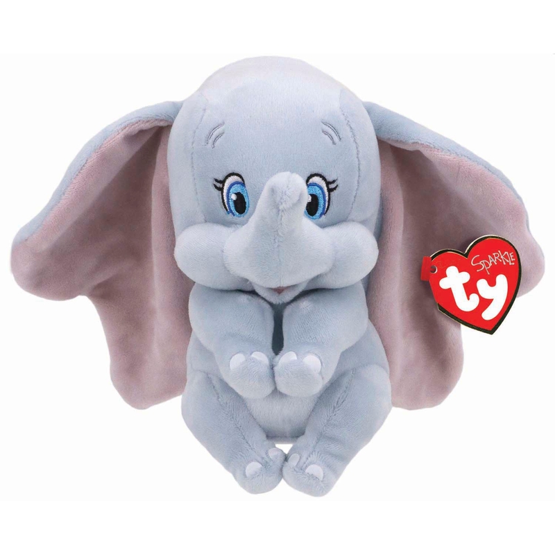Ty Beanies Disney Dumbo Sound Effect Interactive Plush 15cm | Smyths ...
