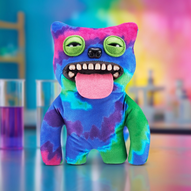 ZURU - Fuggler Laboratory Misfits Peluche Sir Belch 22 cm | Smyths Toys ...