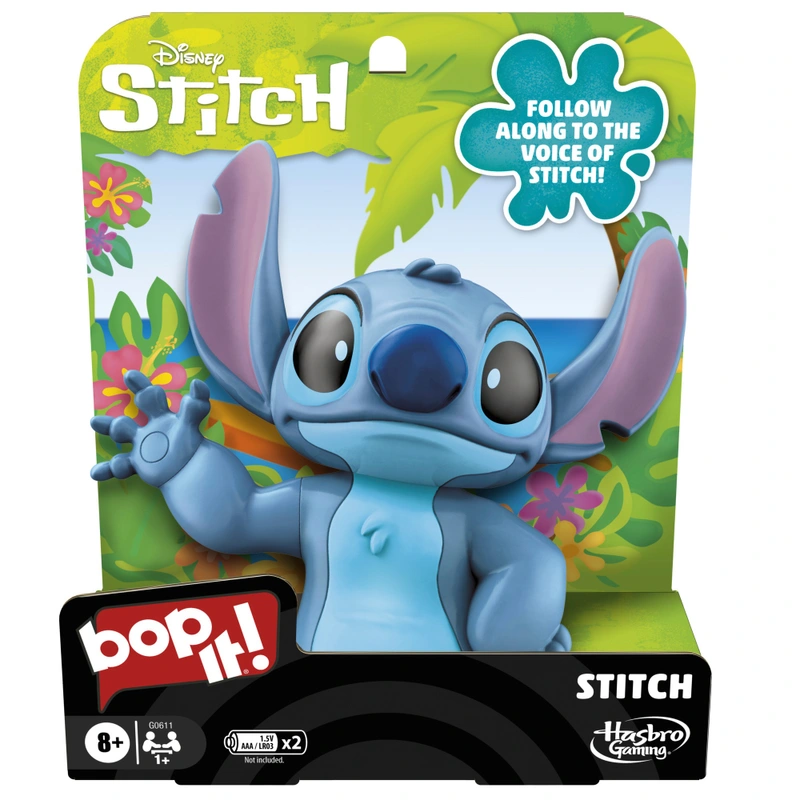 Bop It! Disney Stitch Edition | Smyths Toys UK