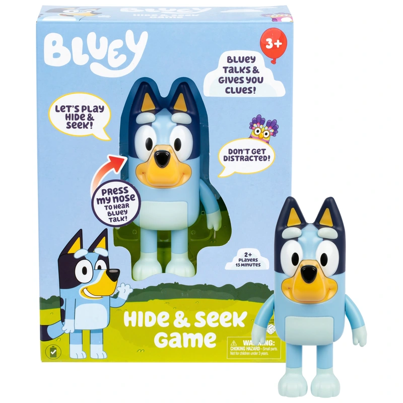 Bluey Hide & Seek Game | Smyths Toys UK