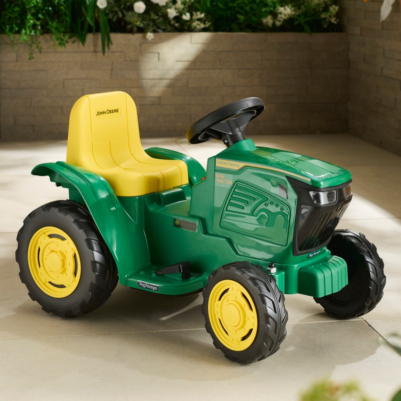 John Deere Tractor 6V Electric Ride On | Smyths Toys UK
