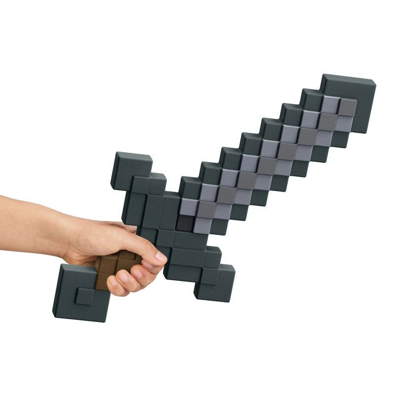 Minecraft Stone Sword Toy 42cm | Smyths Toys UK