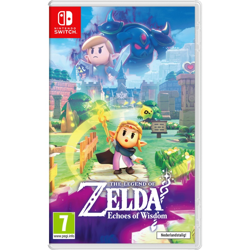 Nintendo Switch Spel Legend of Zelda: Echoes of Wisdom | Smyths Toys ...