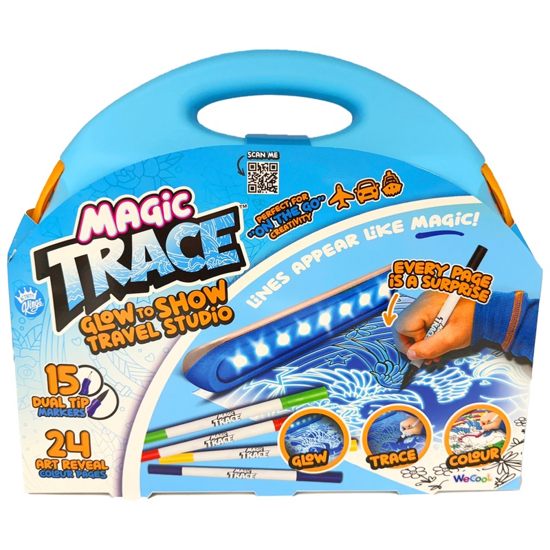 Magic Trace Glow to Show Travel Studio Art Set | Smyths Toys UK
