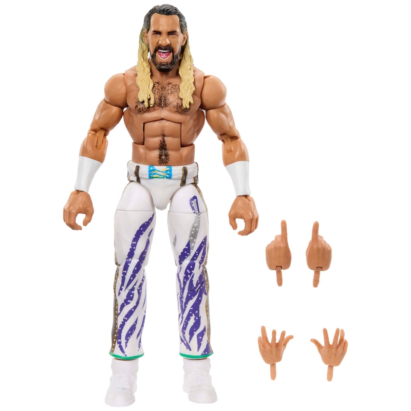 WWE Elite Collection Series 117 Action Figure Seth 'Freakin' Rollins ...