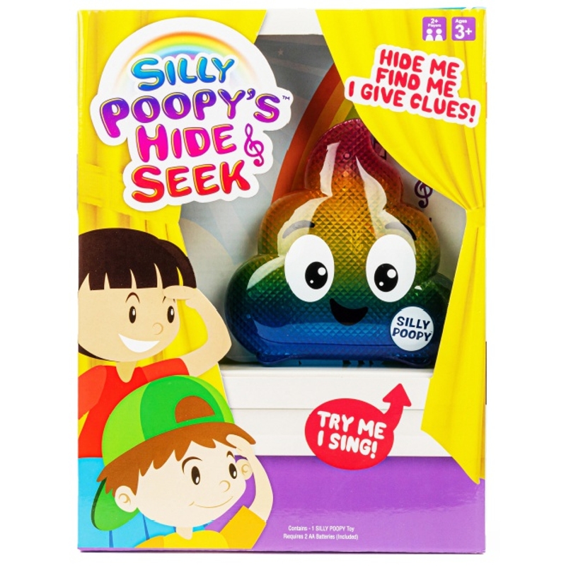 Silly Poopy's Hide & Seek Game | Smyths Toys UK