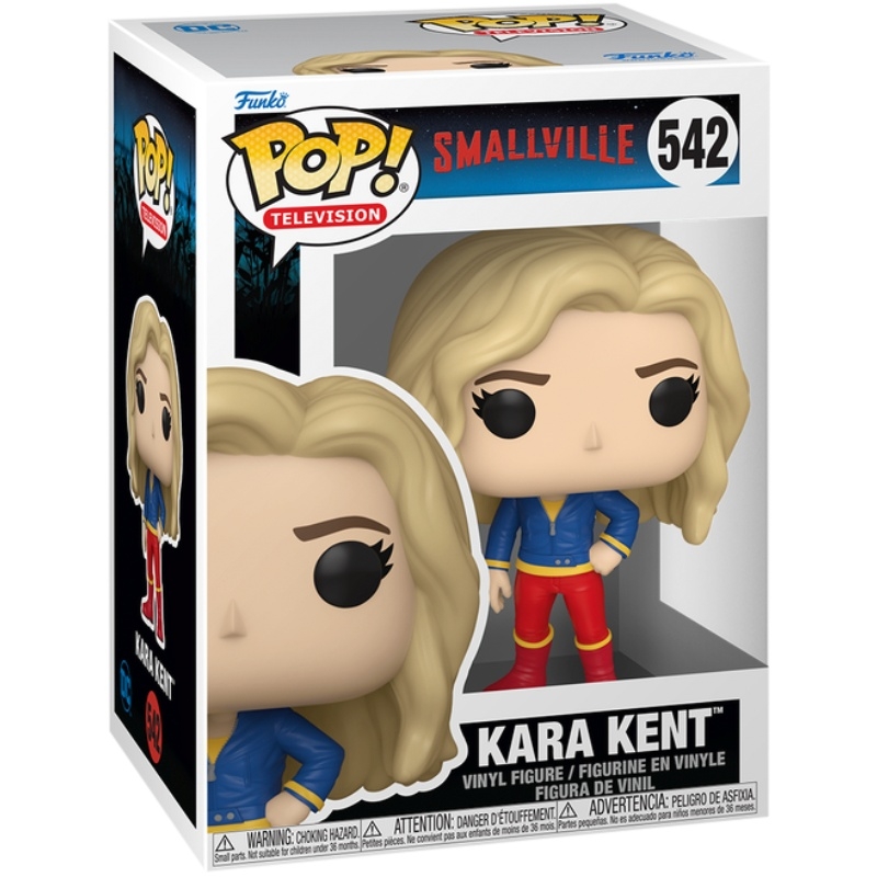 Funko POP! Figur 542 Smallville Kara Kent | Smyths Toys Schweiz