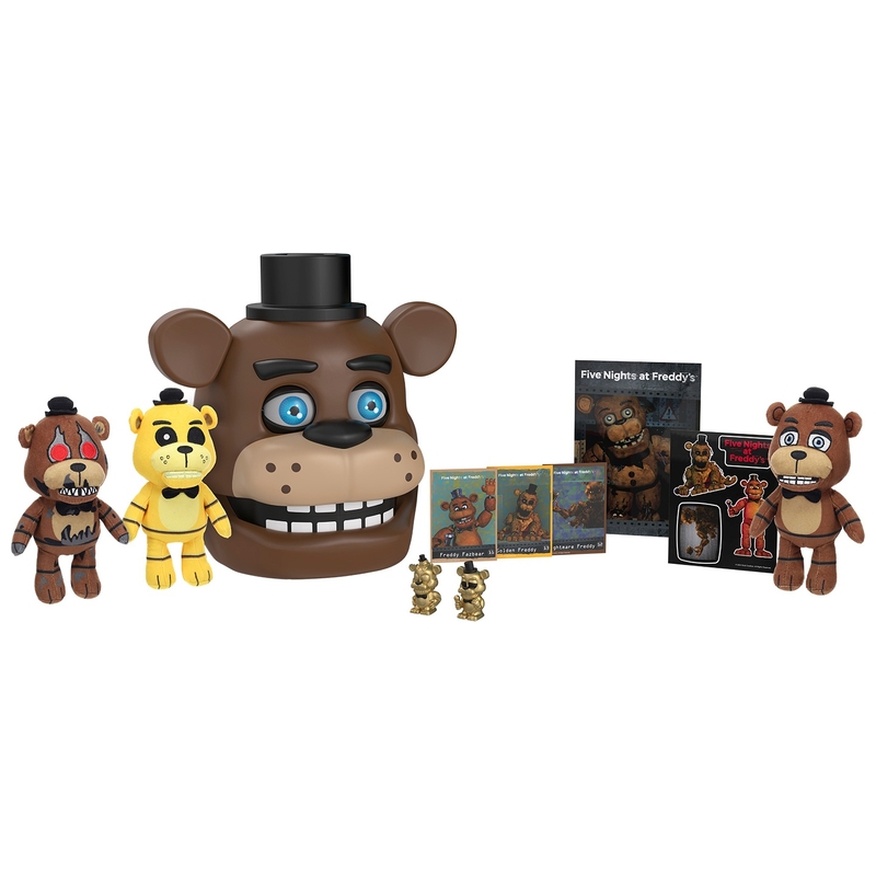 Five Nights at Freddy's Animatronic Freddy Collectibles Bundle | Smyths ...
