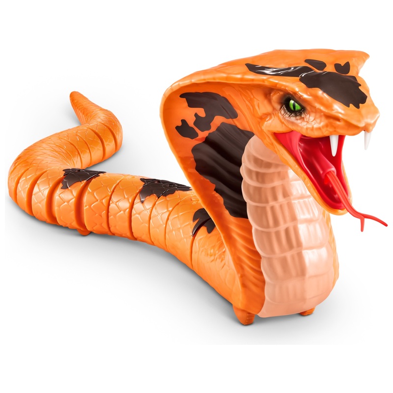 Robo Alive by ZURU Robotic King Cobra | Smyths Toys UK