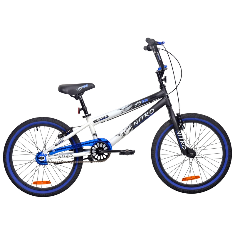 20 Inch Verve Nitro Bike Blue | Smyths Toys UK