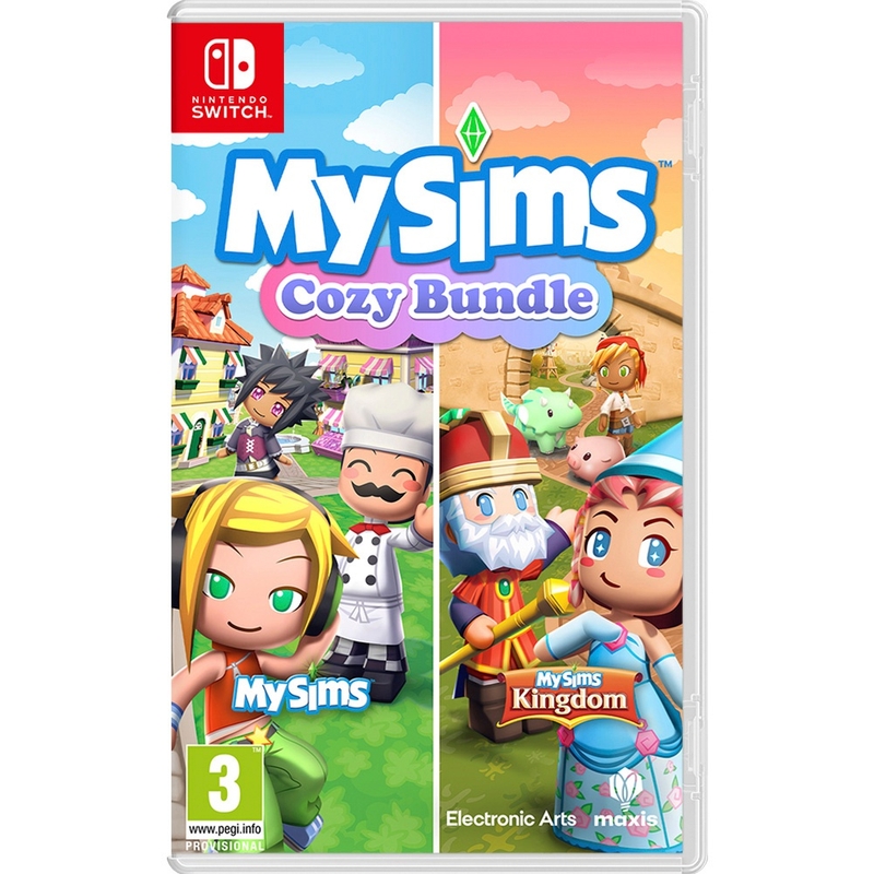 MySims: Cozy Bundle Nintendo Switch | Smyths Toys UK
