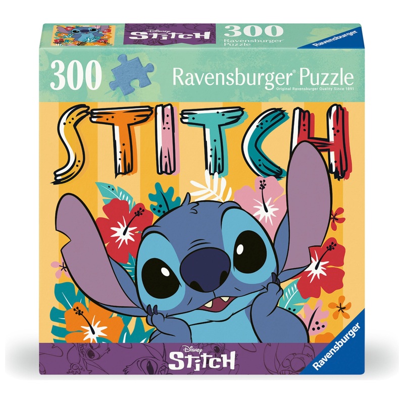 Ravensburger Puzzle Disney Stitch 300 Teile | Smyths Toys Österreich