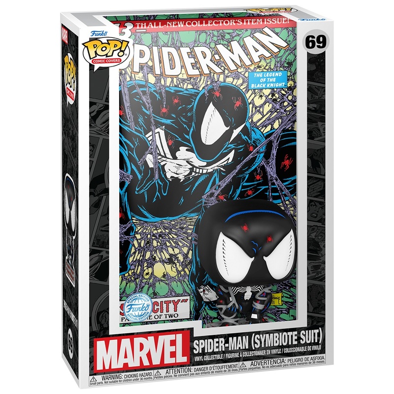 Funko POP! Figur 69 Marvel Spider-Man (Symbiote Suit) | Smyths Toys Deutschland