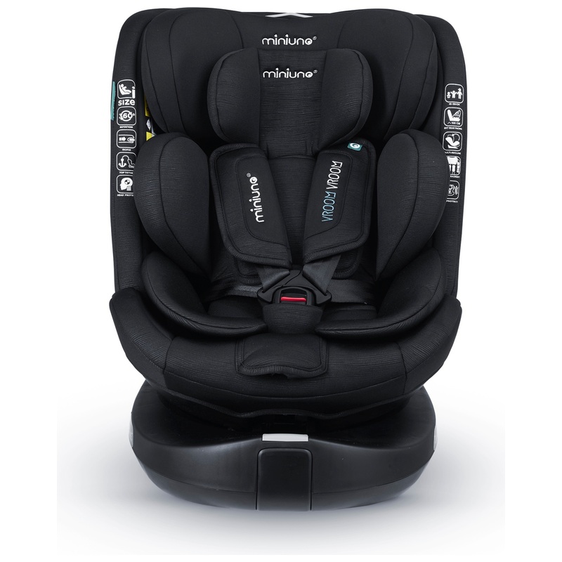 miniuno ImolaFix 360° i-Size ISOFix R129 Car Seat | Smyths Toys UK