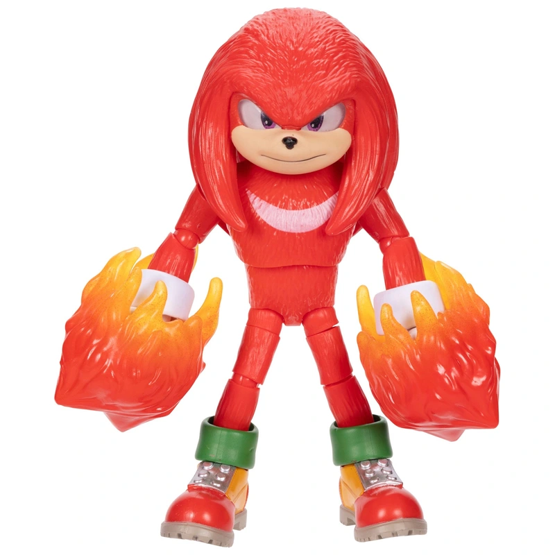 Sonic the Hedgehog 3 Action Figures Knuckles 13cm | Smyths Toys UK