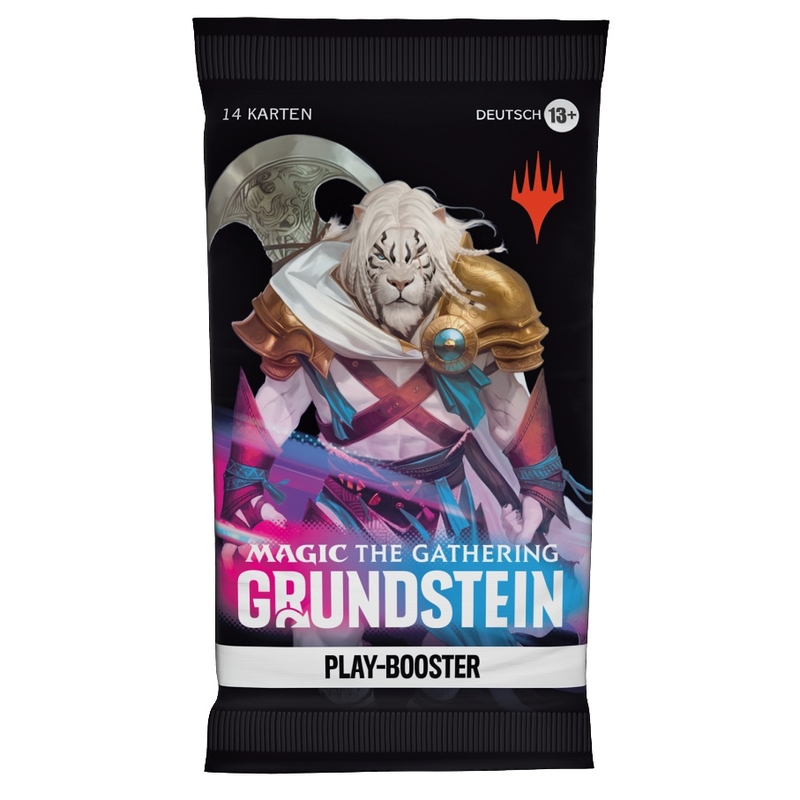 Magic the Gathering Sammelkarten Grundstein Booster Pack | Smyths Toys ...