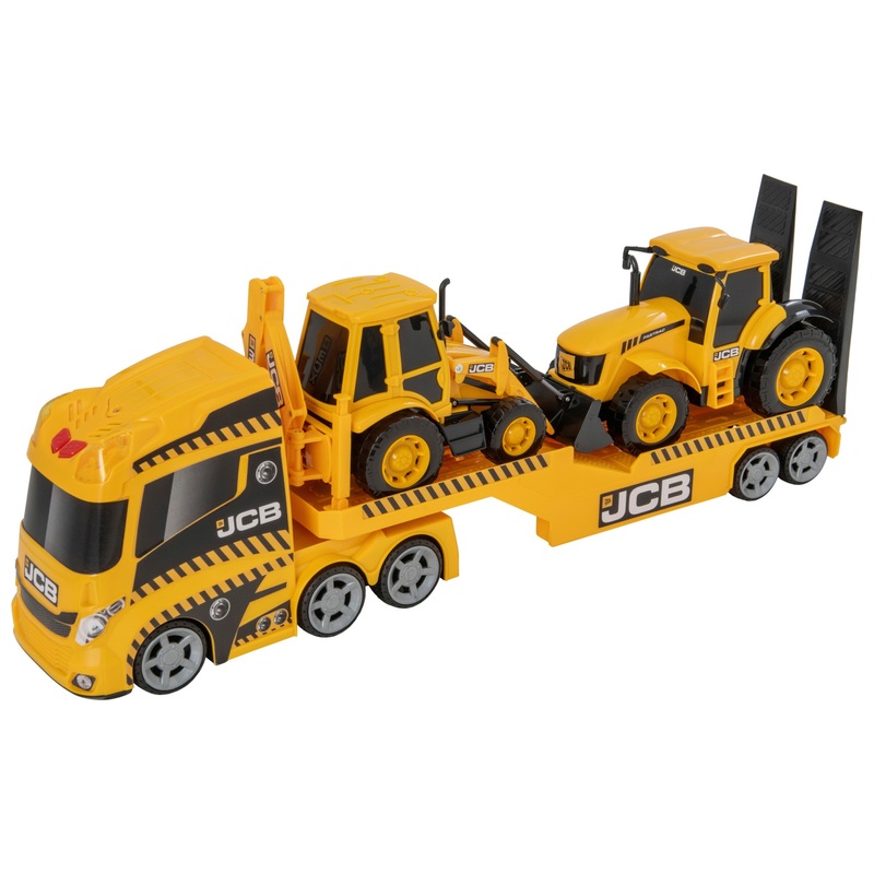 Teamsterz JCB Light & Sound Heavy Load Hauler | Smyths Toys Ireland