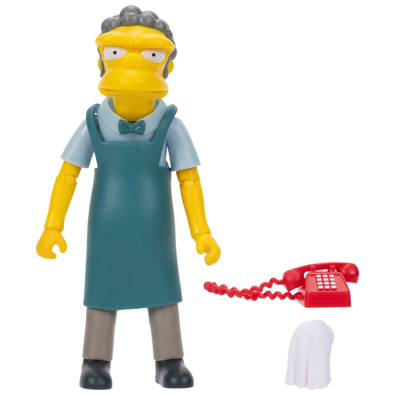 The Simpsons Action Figure Moe 13cm | Smyths Toys UK
