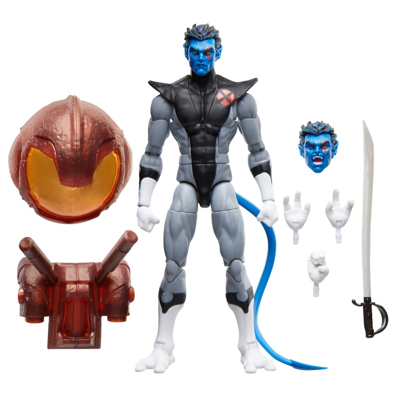 Marvel Legends Series Action Figures X-Men Nightcrawler 15cm | Smyths ...