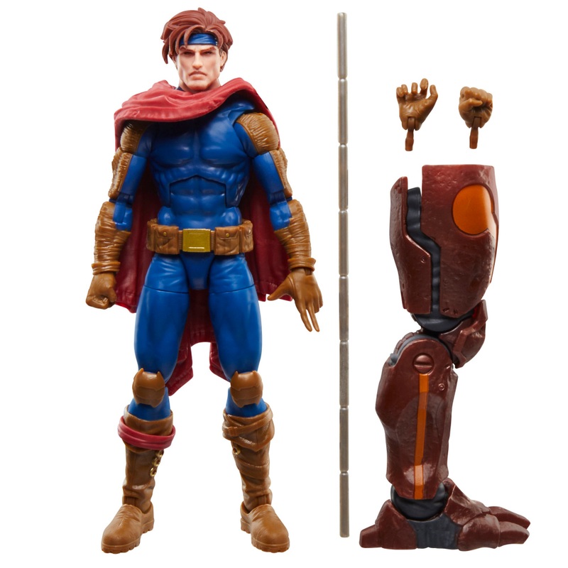 Marvel Legends Series Action Figures X-Men Gambit 15cm | Smyths Toys UK