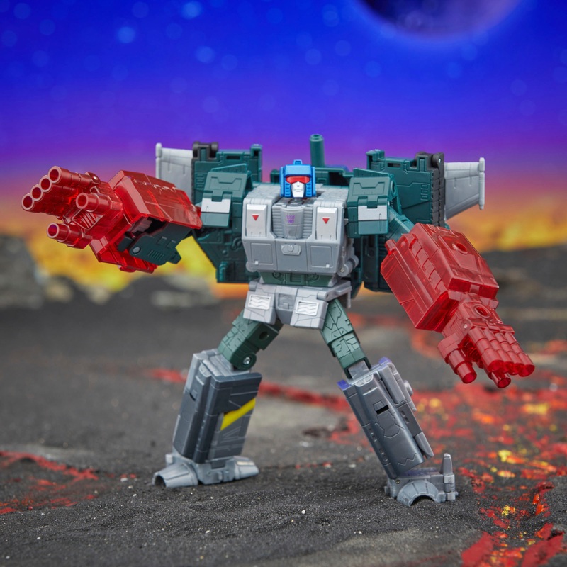Transformers Legacy United Action Figure Leader Overcharge | Smyths ...
