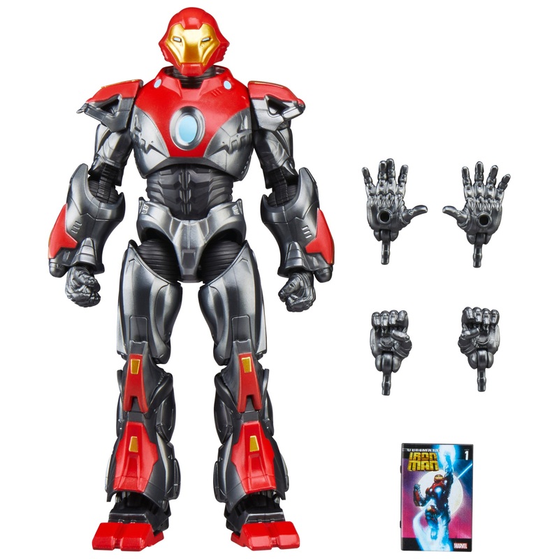 Marvel Legends Series Action Figure Ultimate Iron Man 15cm | Smyths ...