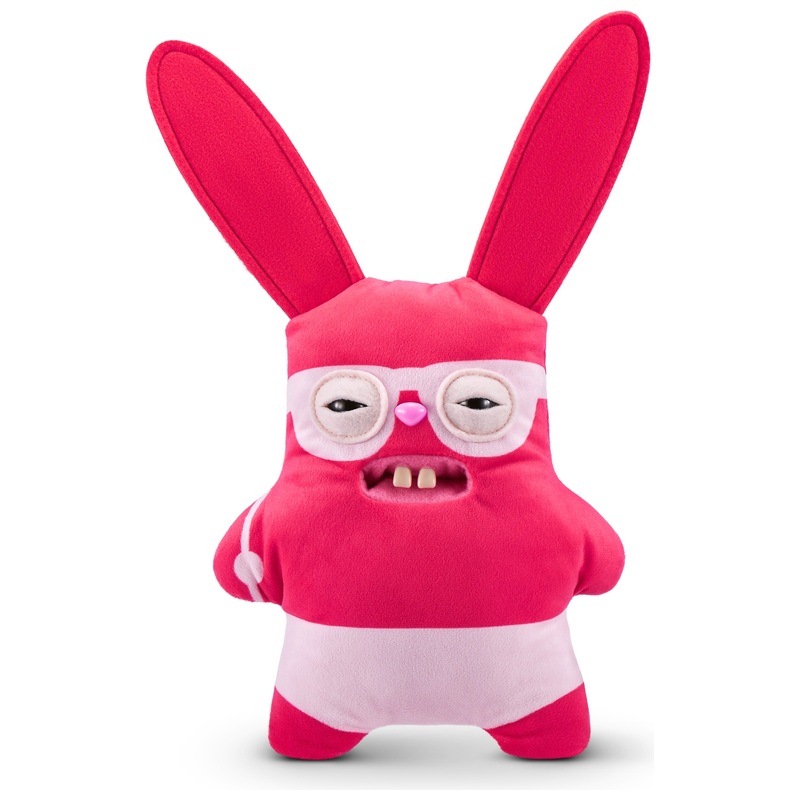ZURU - Fuggler Vacay Vibes Peluche Red Rabbit 24 cm | Smyths Toys France