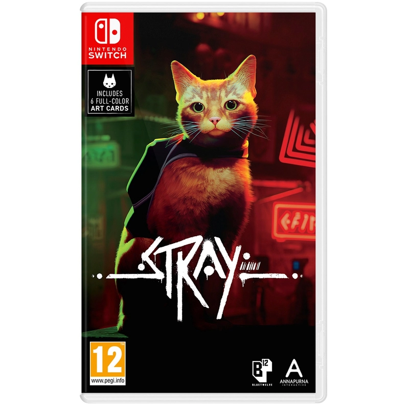 Stray Nintendo Switch | Smyths Toys UK