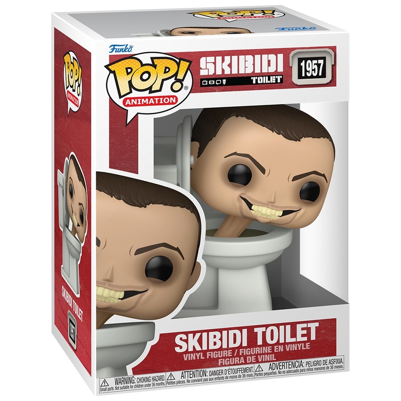 Funko POP! Figur 1957 Skibidi Toilet 9,4 cm | Smyths Toys Schweiz