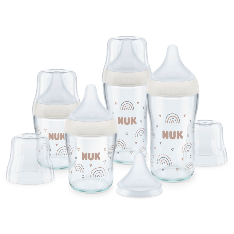 NUK Perfect Match 4er Glasflaschen Set | Smyths Toys Deutschland