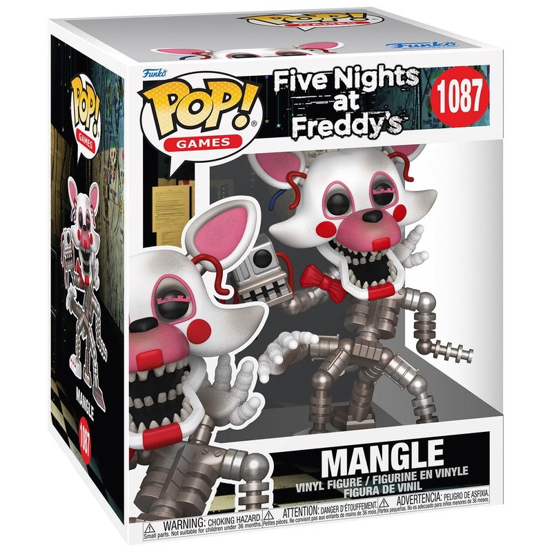 Funko POP! Games Super 1087: Five Nights at Freddy's Mangle | Smyths ...