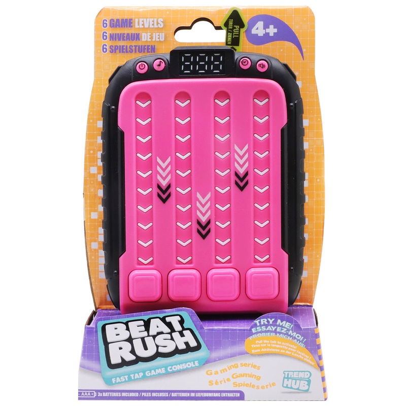 Trend Hub Bear Rush Spiel Pink | Smyths Toys Schweiz